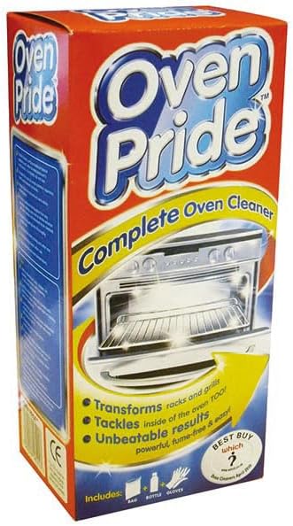 Amazon.com: OVEN PRIDE Oven Cleaner - 500ml Complete Oven Cleaning Kit ...
