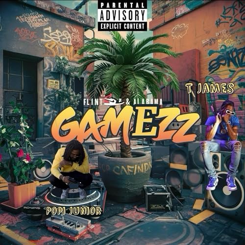 Gamezz by T James feat. Popi Junior on Amazon Music Unlimited