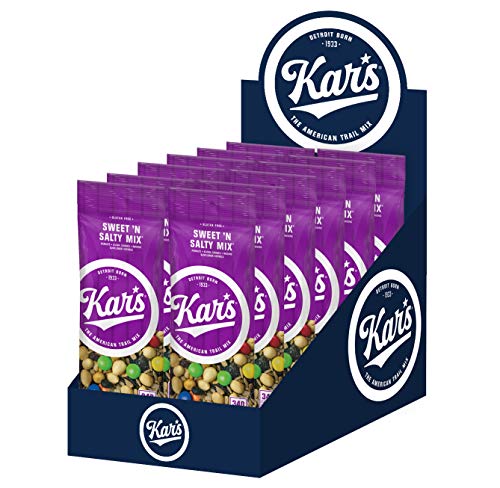 Kar's Nuts Trail Mix Variety Pack, Sweet ‘N Salty and Peanut Butter ‘N ...
