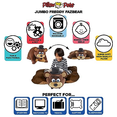 Snapklik.com : Five Nights At Freddys, Jumbo Freddy Fazbear, Stuffed ...