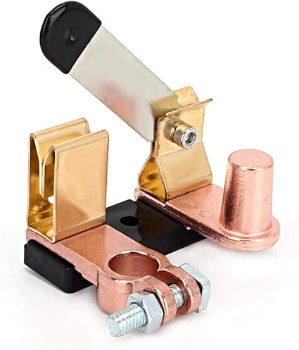 Car Cut-off Switch, Car Battery High Current Blade Switch, Disconnect ...