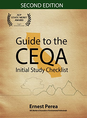 Amazon | Guide to the CEQA Initial Study Checklist 2nd Edition (English ...