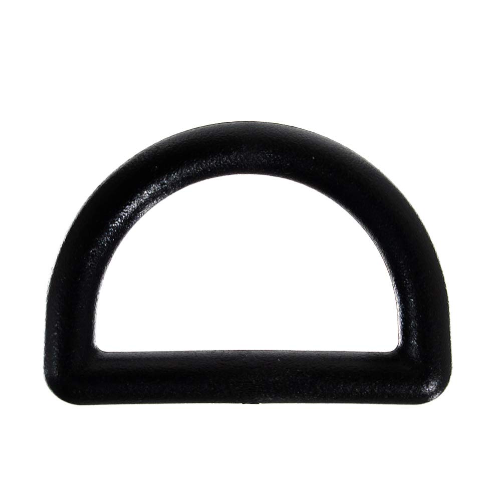 Amazon.com: West Coast Paracord Plastic D-Rings – Black Finish – for ...