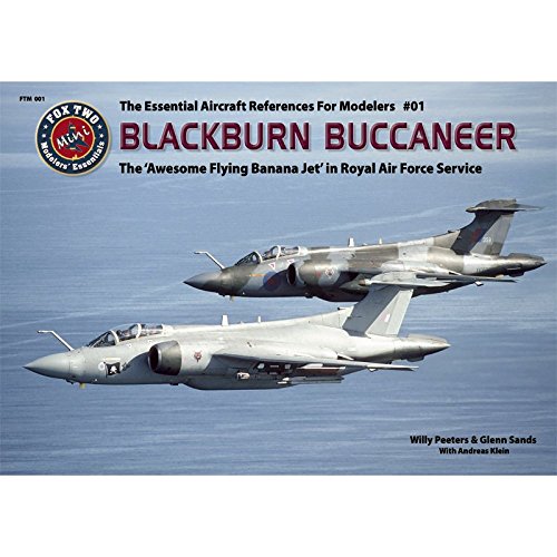Blackburn Buccaneer - The Essential References For Modellers #01 ...