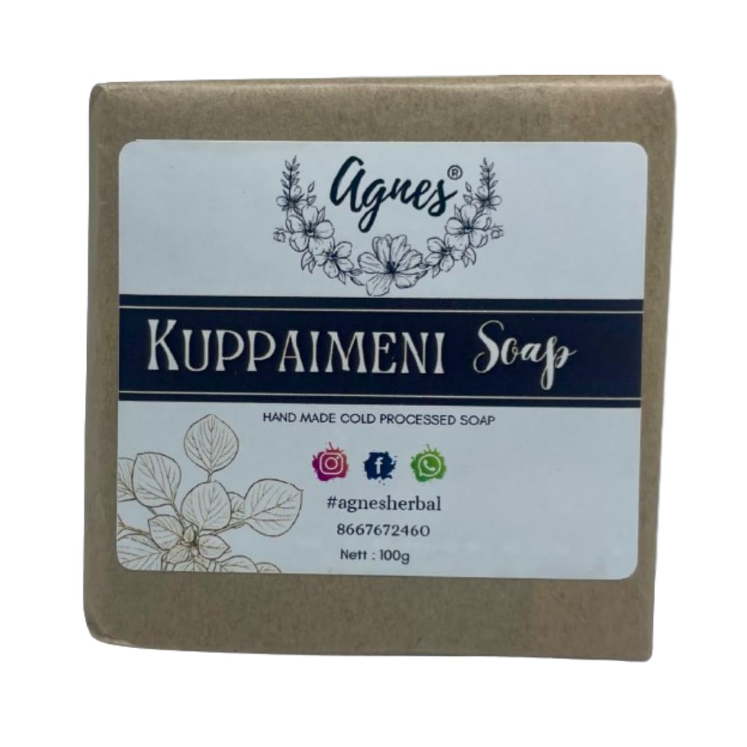 Buy Kuppaimeni Soap | Acalypha Indica Controls Skin Itching, Oiliness ...