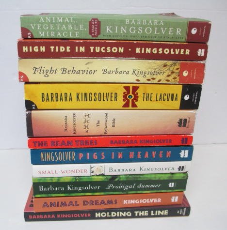 Barbara Kingsolver Novels Sets: unknown author: Amazon.com: Books