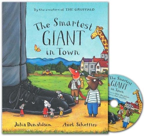 The Smartest Giant in Town Book and CD Pack | Amazon.com.br