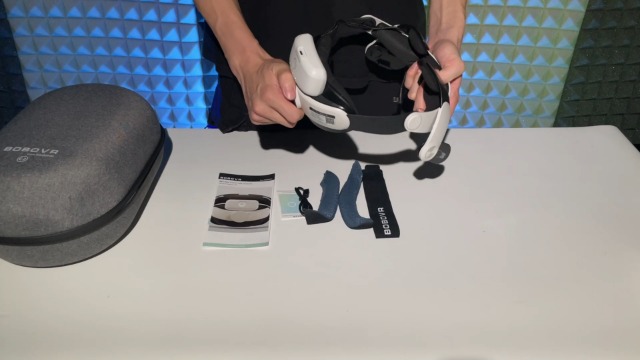 Watch BOBOVR M2 Pro Battery Pack Head Strap C2 Case Combination on ...