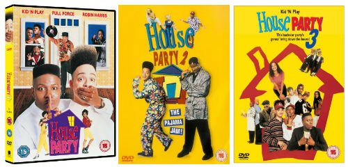 Amazon.com: House Party Collection: House Party, House Party 2 and ...