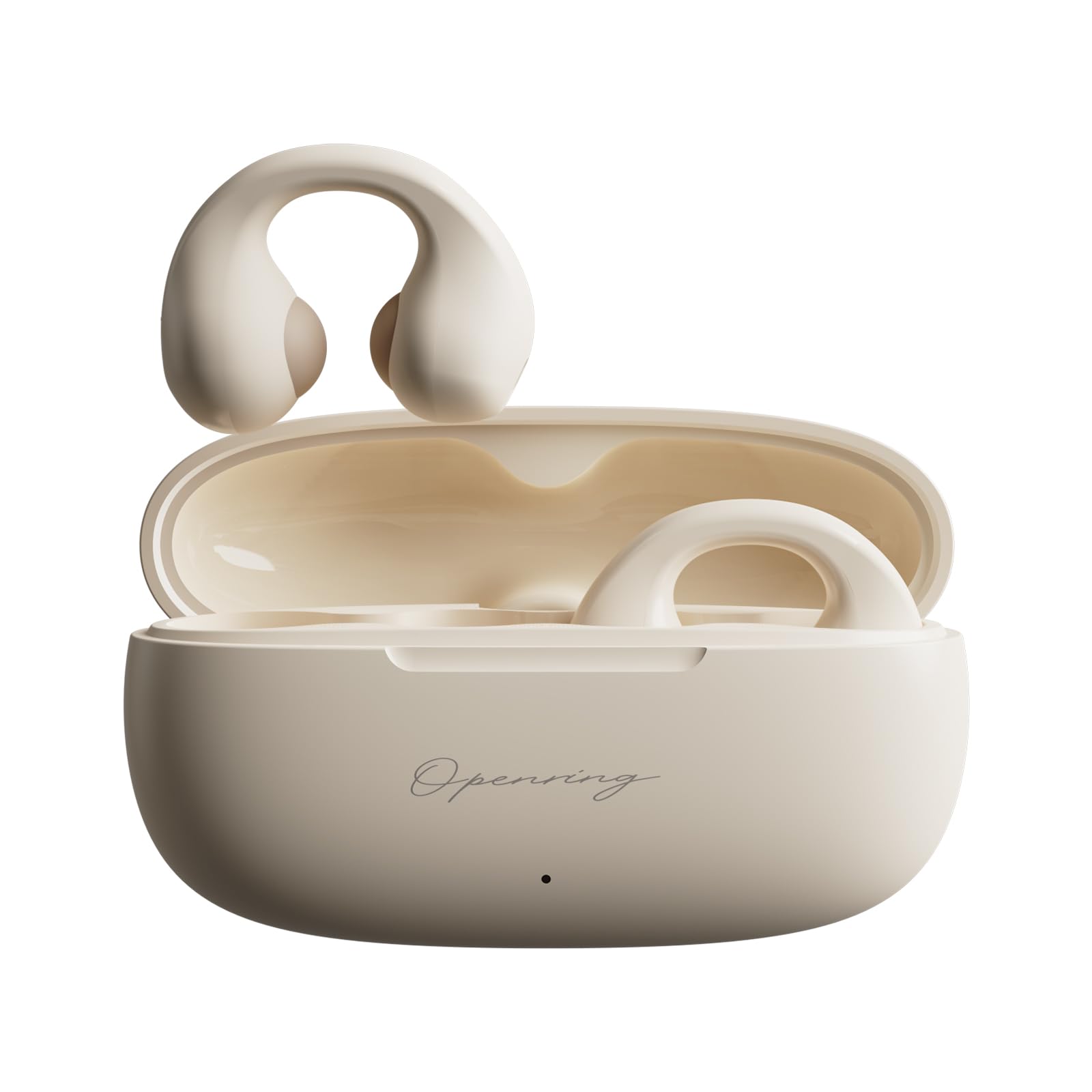 Amazon.com: Open Ear Clip Headphones, Wireless Earbuds Bluetooth 5.3 ...