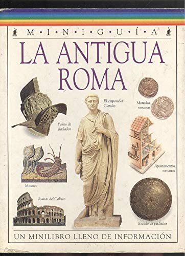 Amazon.com: Miniguia - La Antigua Roma (Spanish Edition): 9788427223097 ...