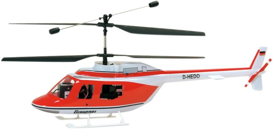 Graupner 4492 - Micro Jet Ranger Indoor RC Helikoptermodell mit ...