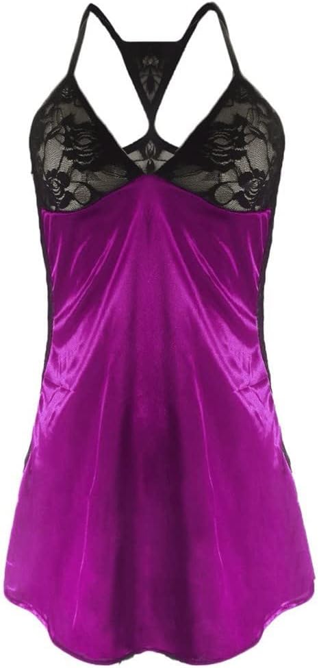 2024 - Conjunto de cerdas Lencería Camisón G-String Mujeres Encaje Moda ...