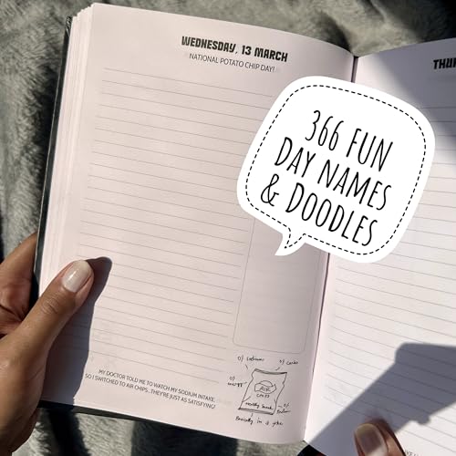 KALP The Talking Diary 2024 Dated Planner | A5 size 2024 Diary | 400 ...