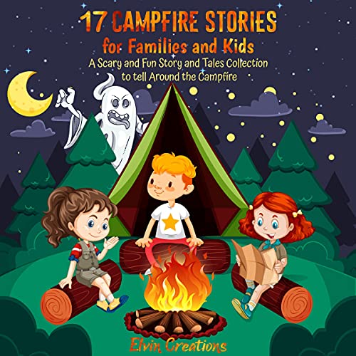 Ghost Stories for Kids Age 9-12: Short Spooky and Scary Horror Stories ...