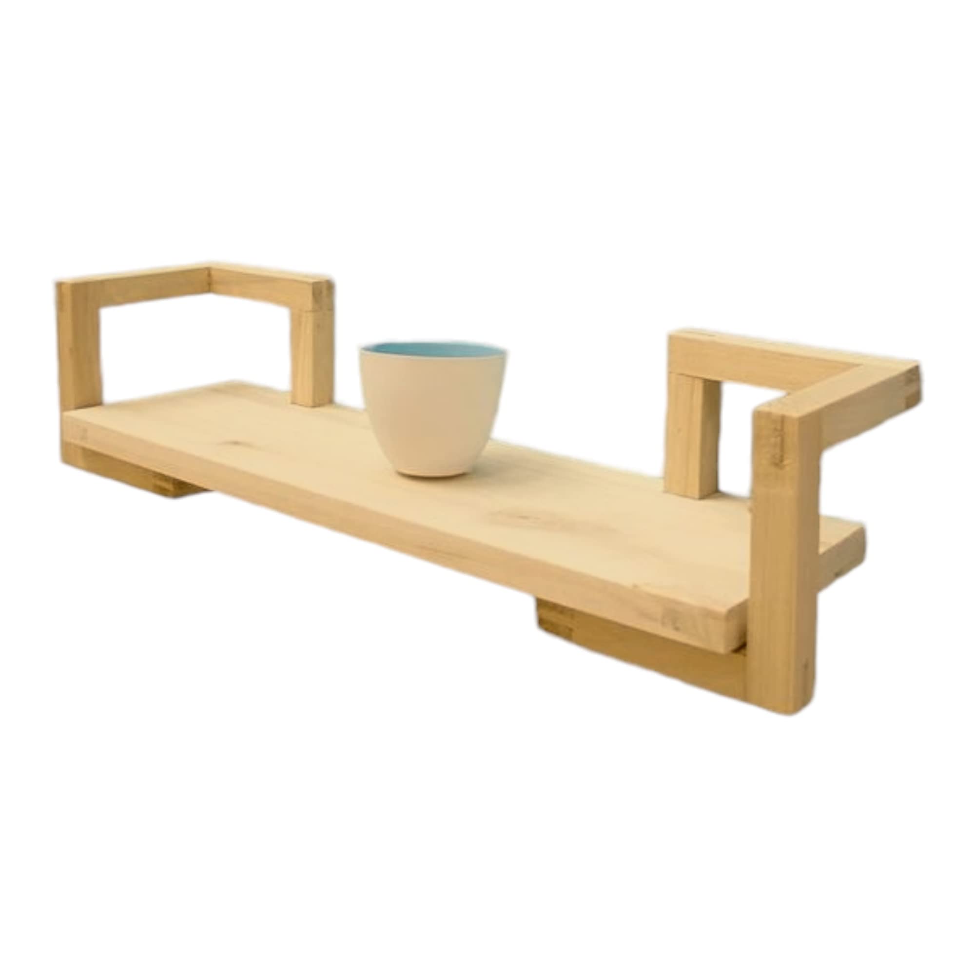 Amazon.com: Wall Wood Cubes Shelves - Wooden Cube Shaped Shelf for Wall ...