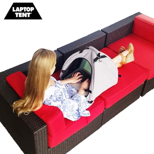 Refined Round Office Light Cover and Desk Shade for Light-Sensitive Workers