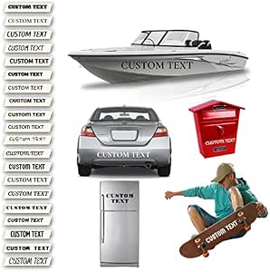 Amazon.com - Create Custom Stickers and Decals for Cars, Windows and ...