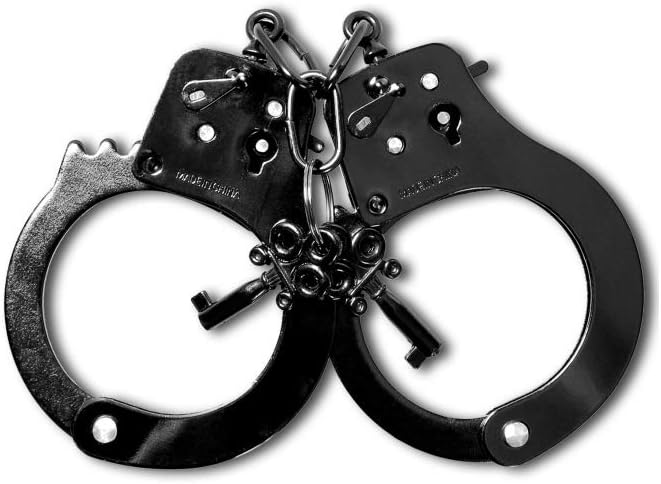 Amazon.com: Fetish Fantasy Anodized Cuffs, Black : Health & Household