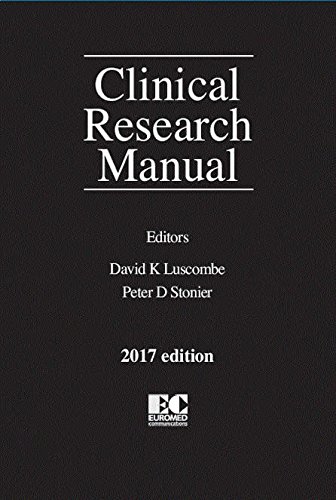 Clinical Research Manual 7th Edition: Amazon.co.uk: David Luscombe ...