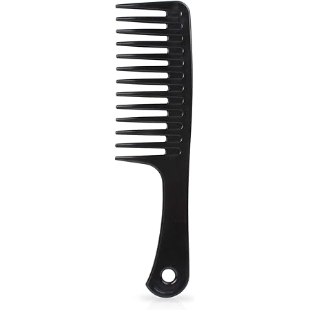 Amazon.com : Louise Maelys Hair Comb Wooden Wide Tooth Comb for Curly ...
