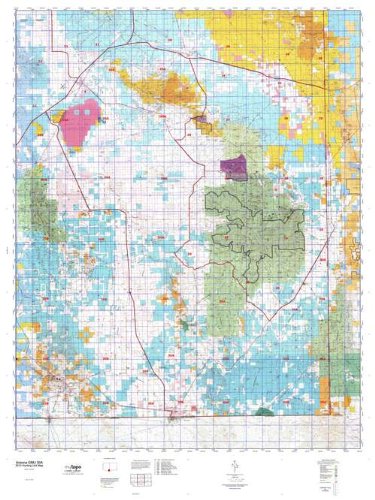 Arizona GMU 30A Hunt Area / Game Management Units (GMU) Map ...