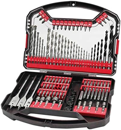 Makita 98C263 Drilling and Driving Accessory Kit, 101 pc. : Amazon.co.uk: DIY & Tools