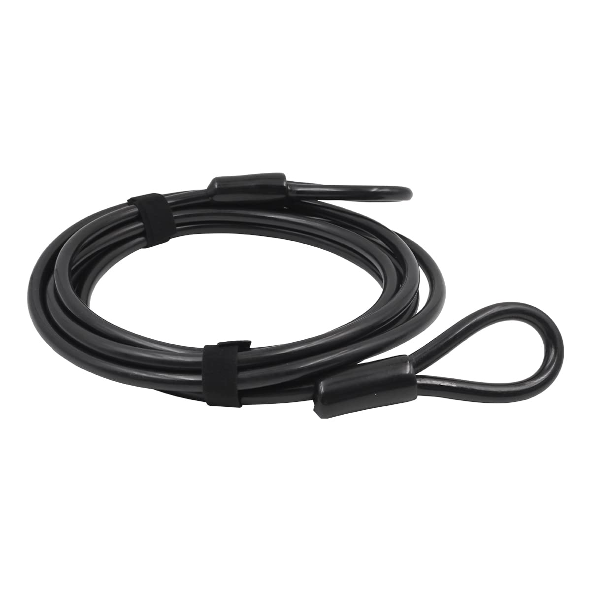 NUZAMAS 12mm x 4500mm Double Loop Vinyl Coated Multi-Stranded Braided ...