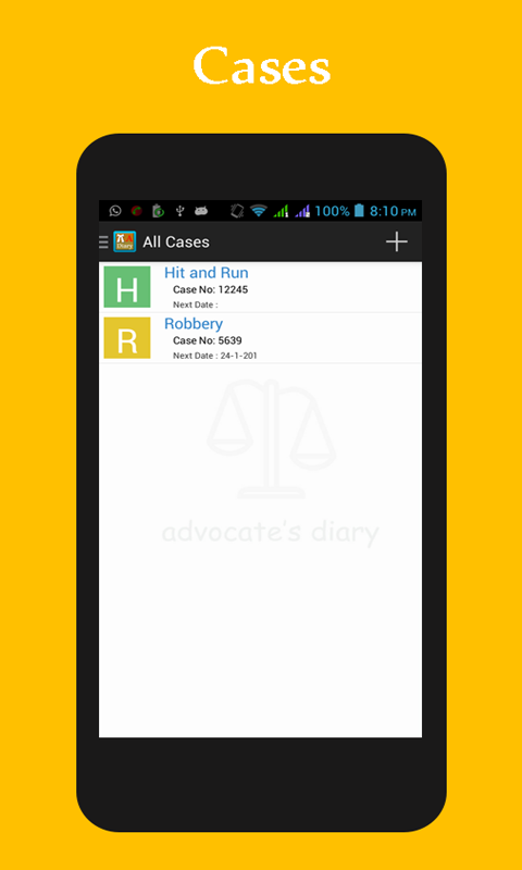 Bodacious Advocate's Diary Pro - App on Amazon Appstore