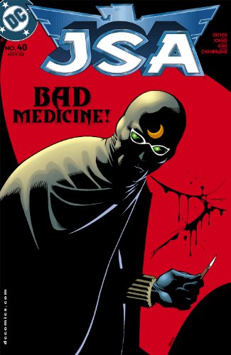 JSA (1999-2006) #40 eBook : Goyer, David, Johns, Geoff, Morales, Rags ...