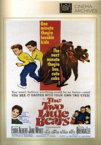 The Two Little Bears: Amazon.in: Albert, Eddie, Wyatt, Jane, Carter ...