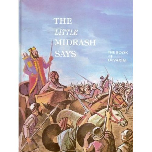 The Little Midrash Says Volume 5: The Book of Devarim: Rabbi Moshe ...