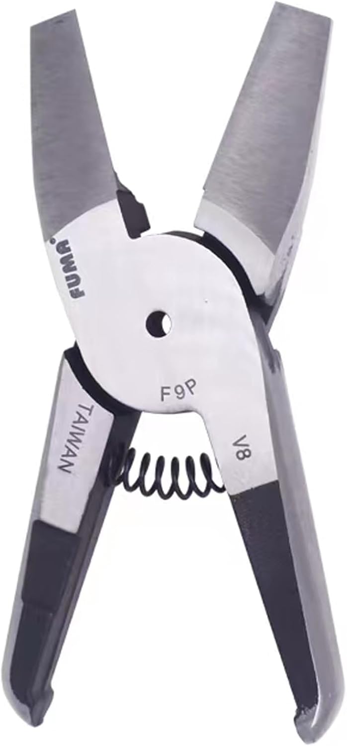 F9P Pneumatic Cutting Pliers Cutter Heads 6 Gauge 5mm Hard Rubber ...