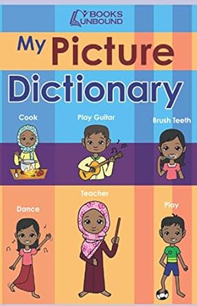 My Picture Dictionary: English: English Version : Unbound, Books ...