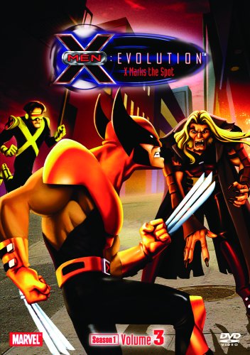 X-Men Evolution Season 1 Volum [Alemania] [DVD]: Amazon.es: Películas y TV