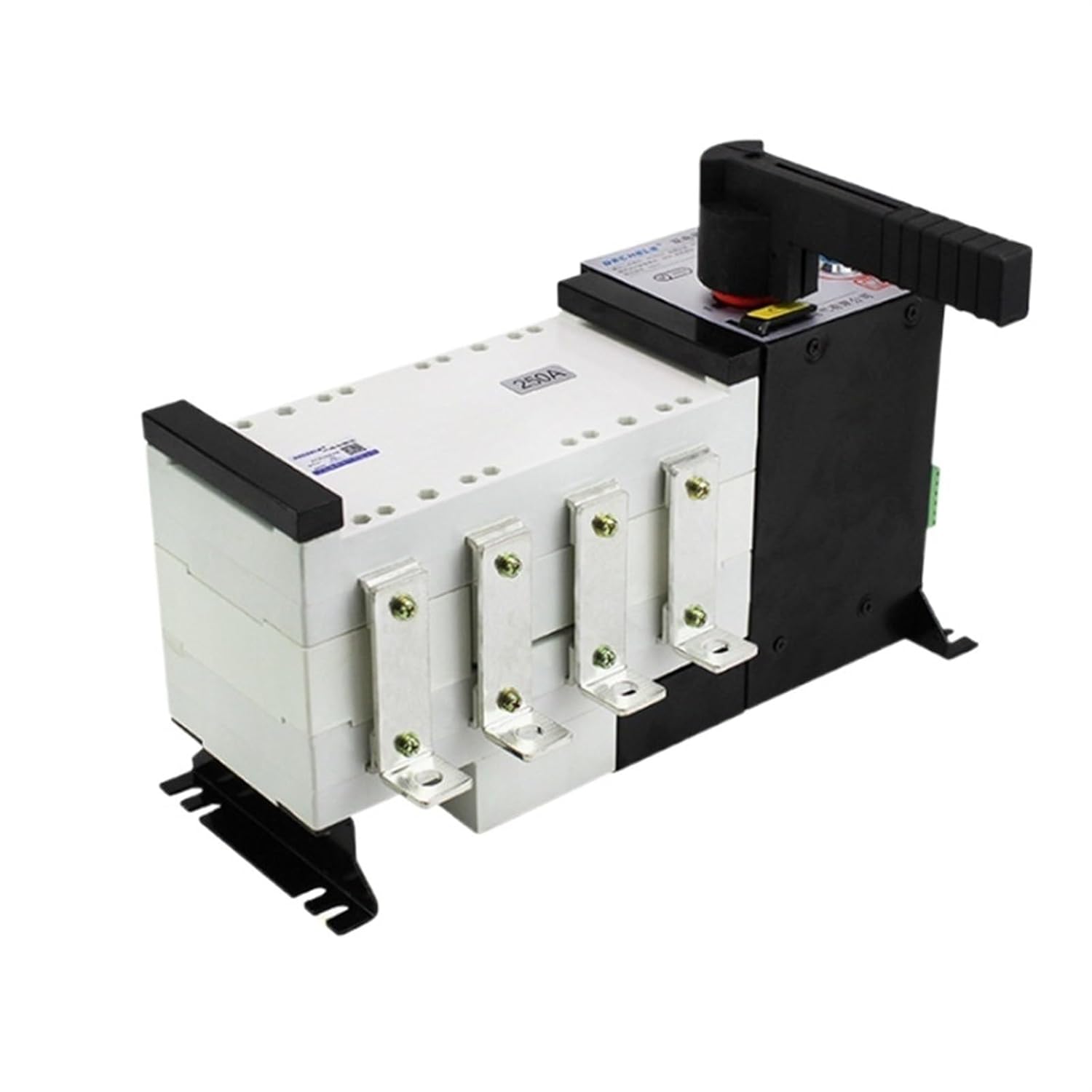 isolated dual power automatic transfer switch 4P/250A dual power switch ...