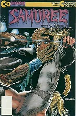 Amazon.com: Samuree (1st Series) #2 FN ; Continuity comic book | Neal ...