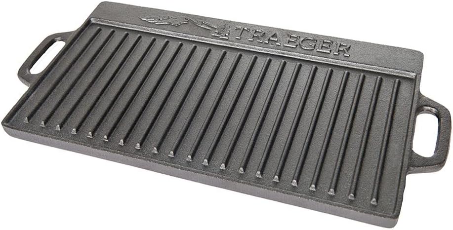 Amazon.com : Traeger Grills BAC382 Reversible Griddle Accessory for ...