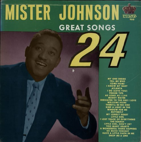 Amazon.com: Mister Johnson - 24 Great Songs: CDs & Vinyl