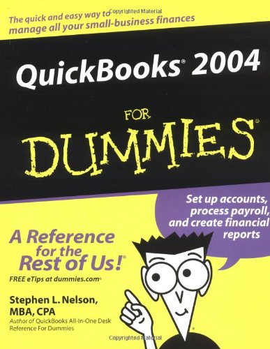 Amazon.com: QuickBooks 2004 For Dummies: 9787645552514: Nelson, Stephen L.
