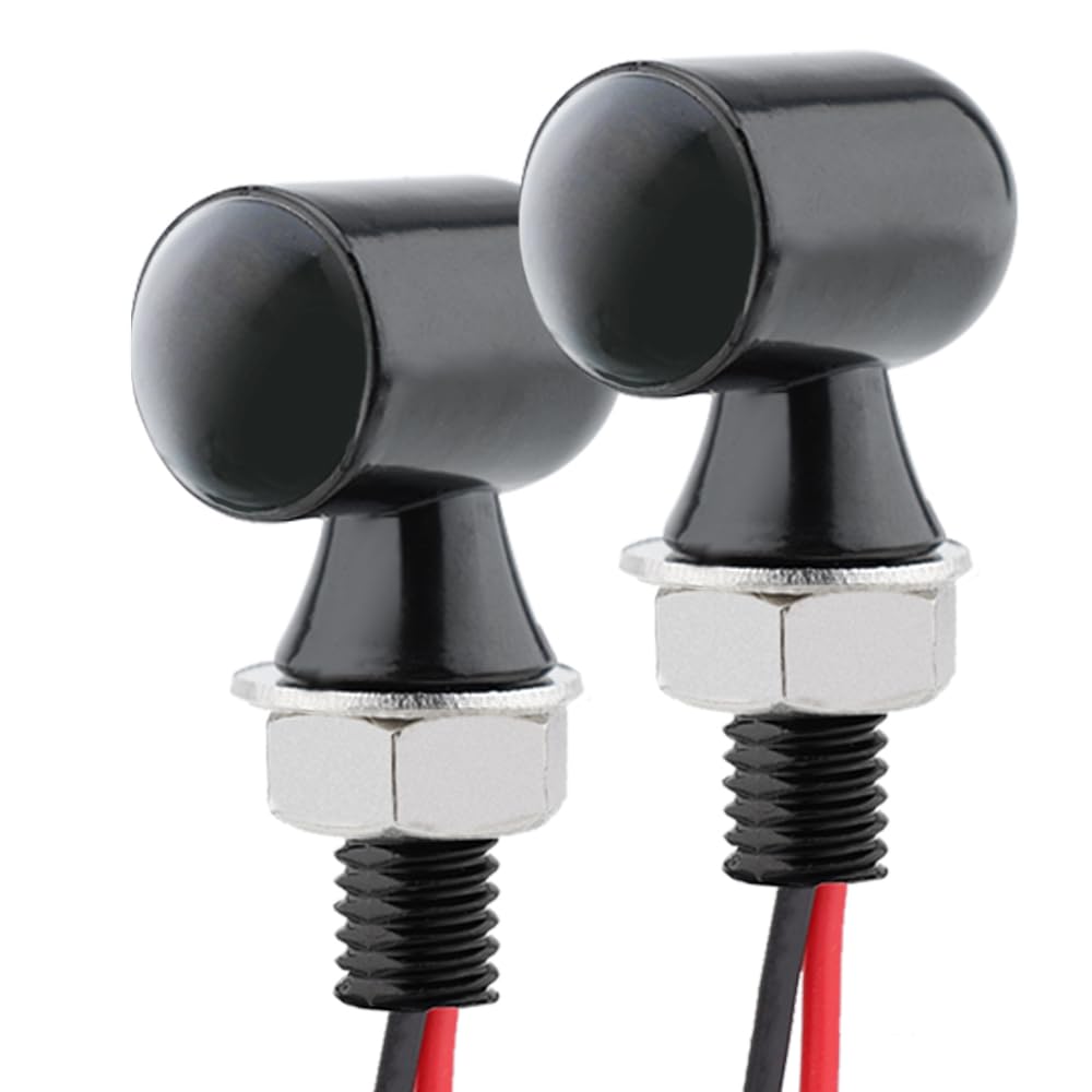 Snapklik.com : Mini LED Motorcycle Turn Signals Micro Blinkers Small ...