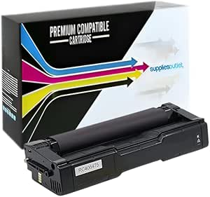 Amazon.com: SuppliesOutlet Compatible Toner Cartridge Replacement for Ricoh 406475 (Black,1 Pack ...