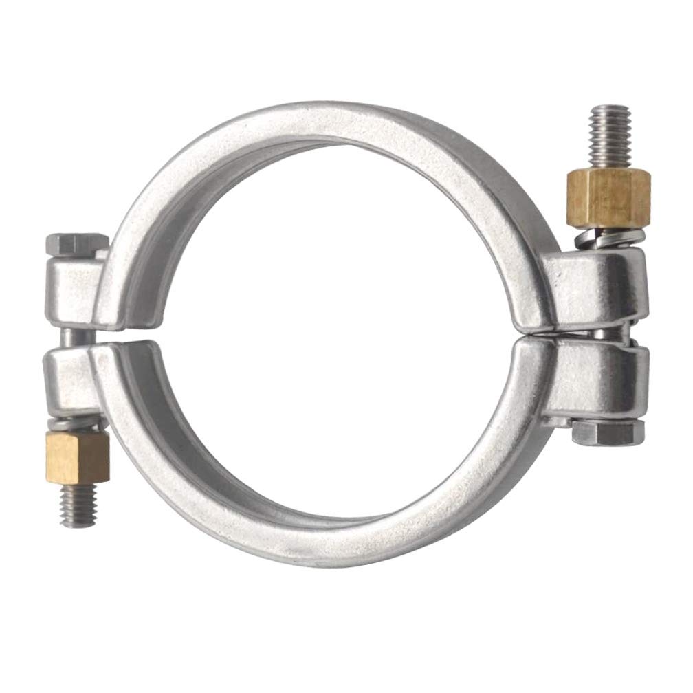 Snapklik.com : LOZOME High Pressure Sanitary Clamp Bolted Tri Clamp ...