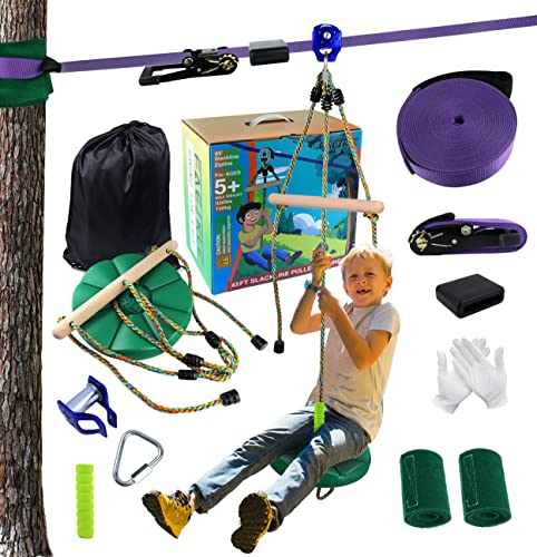 Top 10 Backyard Zip Line Kits of 2022 - Katynel