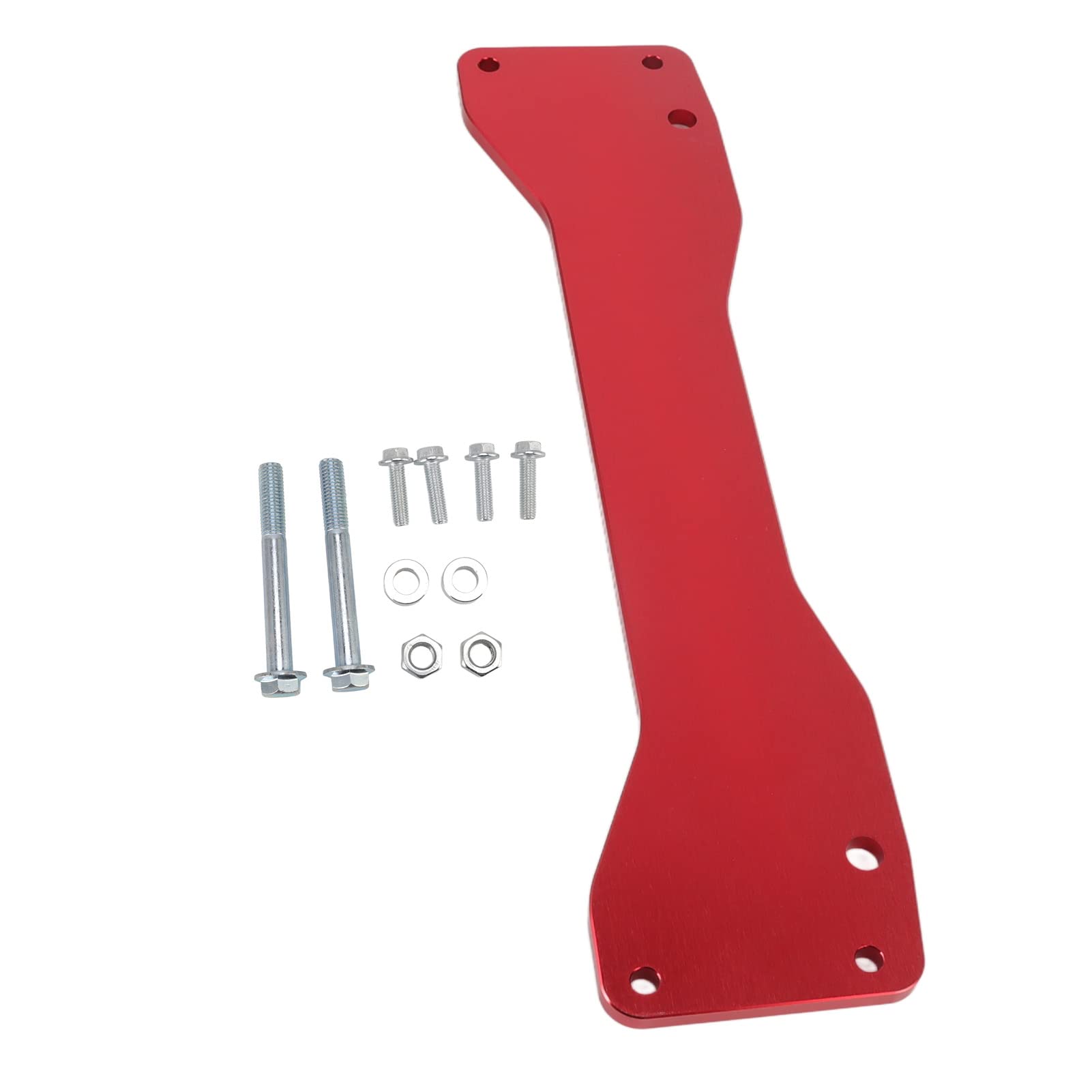 Amazon.com: Qiilu Arm Subframe Brace, Rear Lower Control Arm Subframe ...