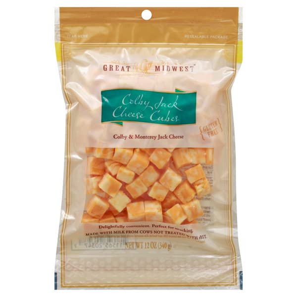 Amazon.com: Weis, Cheese Cubes Colby Jack Cubes, 12 Ounce : Grocery ...