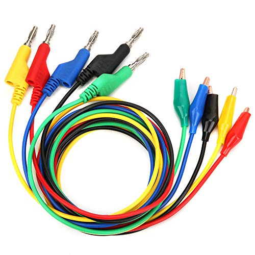 Generic Test Set, Banana Test Leads Multimeter Test Leads Stackable ...