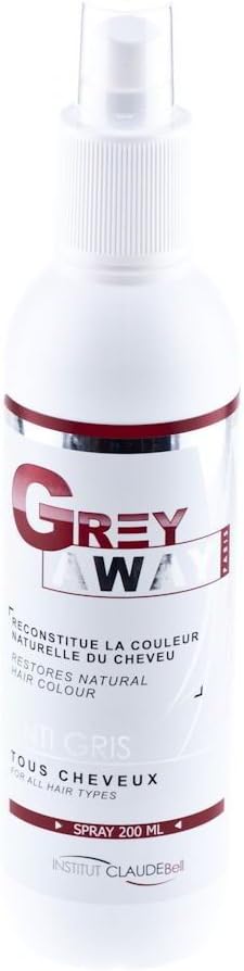 Grey Away - Lotion anti-cheveux gris - 200 ml : Amazon.fr: Beauté et Parfum