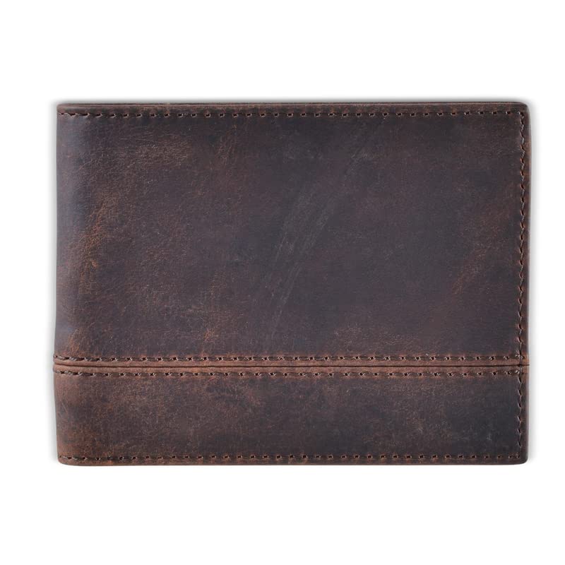 Amazon.com: BULL GUARD Rfid Leather Wallet | The Respected Gentlemans ...