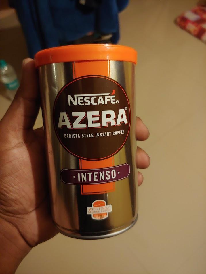 Nescafe Azera Americano, Barista Style Instant Ground Coffee Powder ...